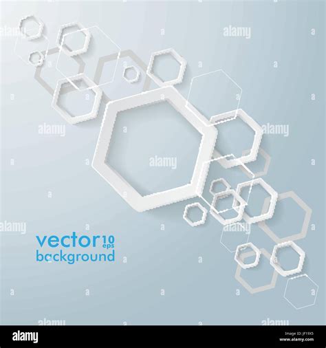 Blue Object Model Design Project Concept Plan Draft Space Modern Stock Vector Image