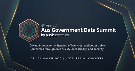 aus gov data summit 2023
