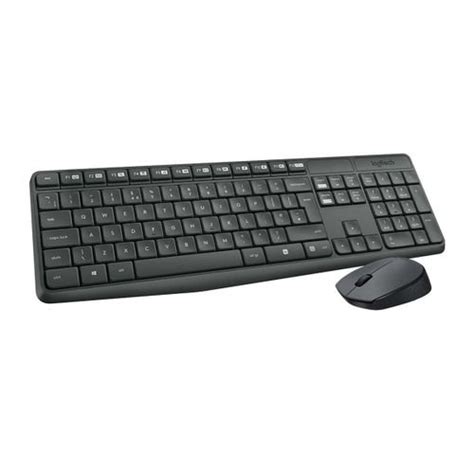 Logitech Wireless Keyboard Mouse Mk235