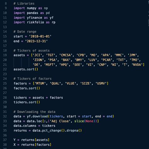 portfolio optimization with riskfolio lib top 9 functions