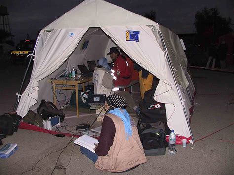 Bam Earthquake — Télécoms Sans Frontières The Emergency Technology Ngo