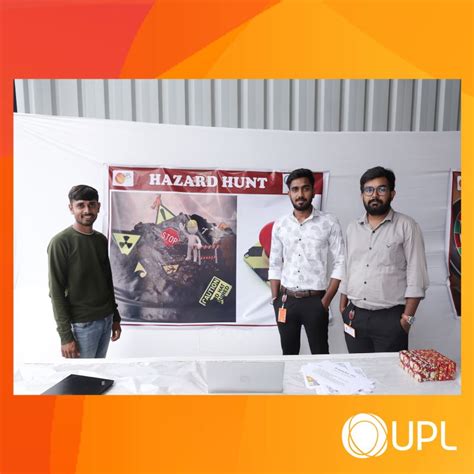At Upl Ltd Safety Isnt Just A Priority Its A Core Value Upl
