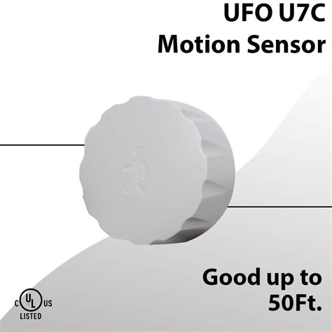 Microwave Motion Sensor For Side Attachment Series Ledradiant