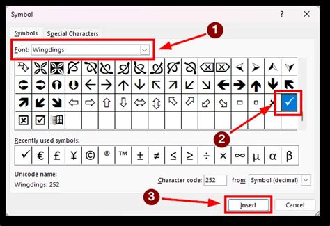 How To Insert Check Marks In Microsoft Excel Using The Symbol Button 2 Tab Tv Japan