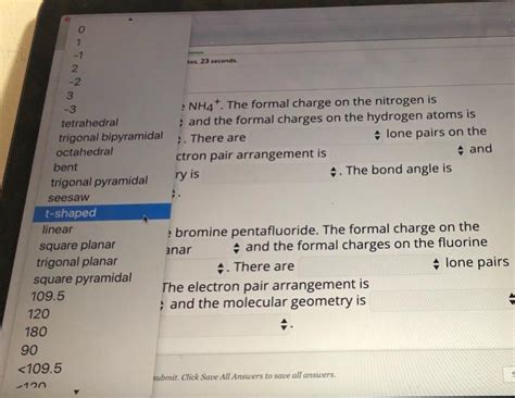 Solved Consider The Molecule Nh4 The Formal Charge On The