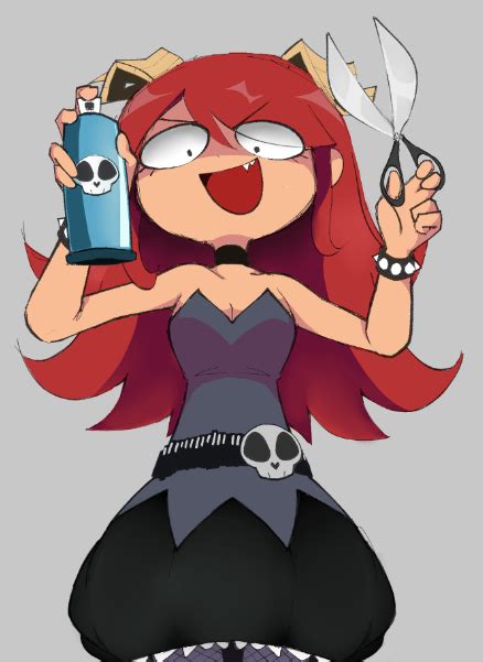 M4 Tzu Devil Devilish Hairdresser Devilish Hairdresser 1girl Belt