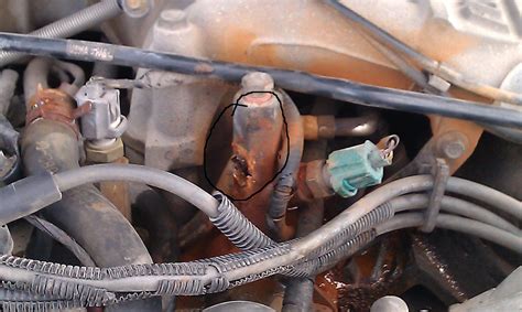 Coolant Temp Sending Unit Trouble Mustang Evolution Forum