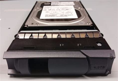 netapp x477a r6 4tb 7 2k rpm hard drive for ds4246 disk shelf fas2240 4