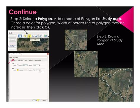 Basics Of GIS Base Map Georeferencing Satellite Imagery Step By Step PPT