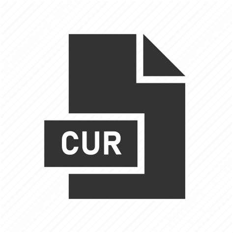 Cursor File Cur Program Extension Icon Download On Iconfinder