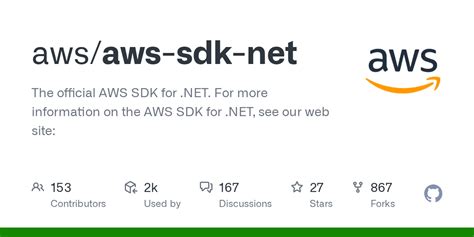 Pull Requests Aws Aws Sdk Net GitHub