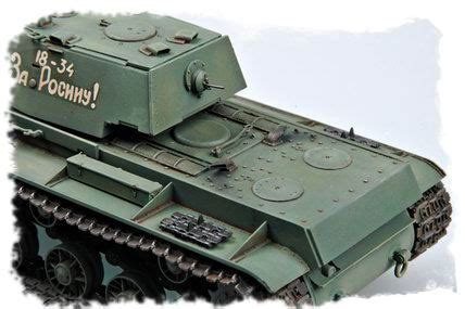 Russian Kv 1 Model 1942 Simplified Turret” Tank 84812 148 Hobbyboss