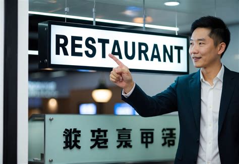 How To Say Restaurant In Chinese 餐厅 Cān Tīng 饭店 Fàn Diàn