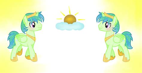 Mlp Next Gen Prince Sunshine By Parkmyung Moon23 On Deviantart