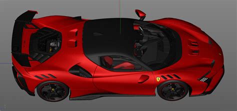 Artstation Ferrari Sf90xx Stradale V2 0 Resources