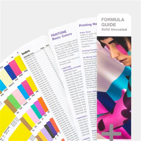 Graphics Print Media Formula Guide Solid Colors Coated And Uncoate