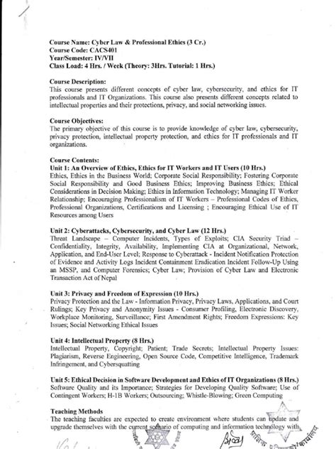 Bca 7th 8th Semester Syllabus Pdf Cloud Computing Data Compression