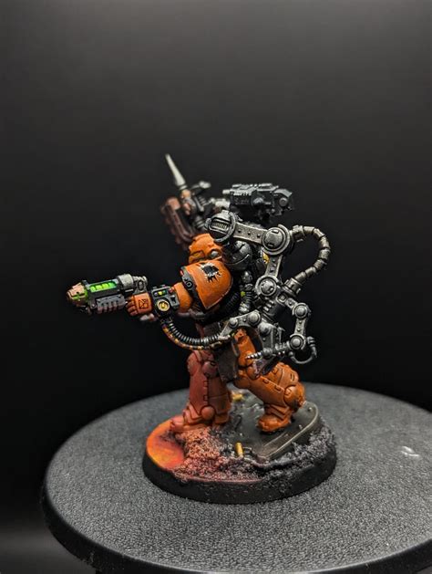 Techy Boy And Thic Doc Complete Rsalamanders40k