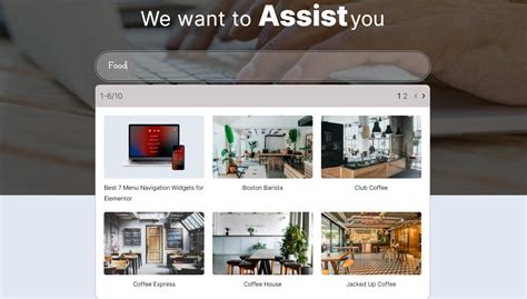 Ajax Search For Elementor Unlimited Elements For Elementor
