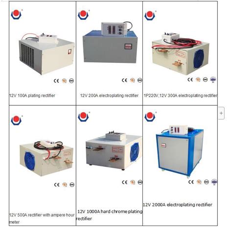 12v 10a Laboratory Rectifier With Full Kit Including Hull Cell Tank Sensor Heater Air Pipe
