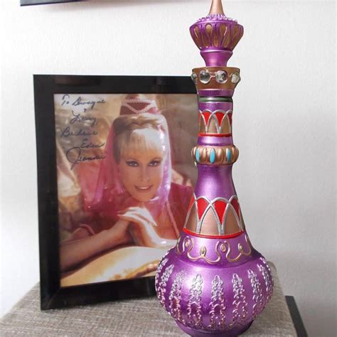 Best 13 I Dream Of Jeannie Jeannie`s Bottle Paper Model By Gary