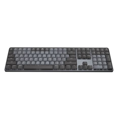 Logitech Mx Mechanical Clavier Sans Fil R Tro Clair Haute Performance Tactile Silencieux