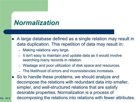 Chapter 4 Functional Dependency And Normilizationpdf