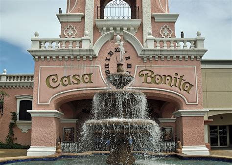 Experience The Magic Of Casa Bonita Mexican Restaurant