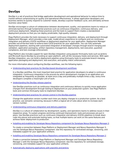 Devops 84 Pdf Software Repository Version Control