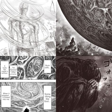 All Appearances Of God In The Manga The Size And The Appearance Of