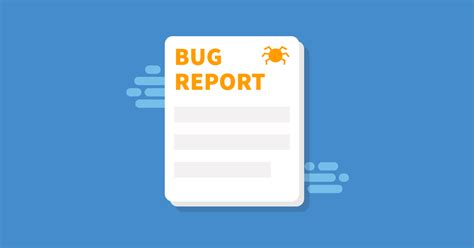 5 Tips To Manage User Reported Bug Reports Bug Reporting Workflow