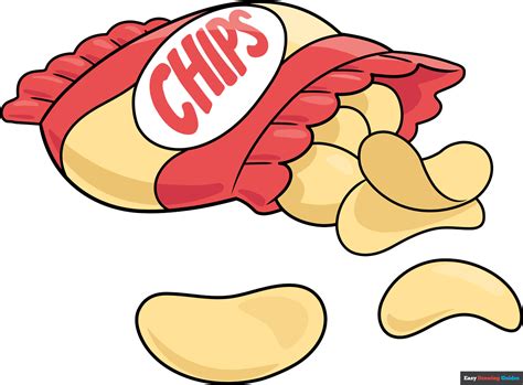 Clip Art Potato Chips