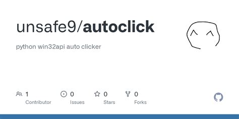 GitHub Unsafe Autoclick Python Win Api Auto Clicker