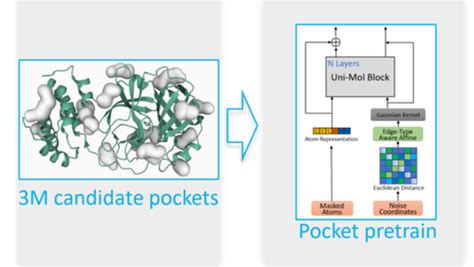 how to use the pre trained pocket model · issue 44 · deepmodeling uni