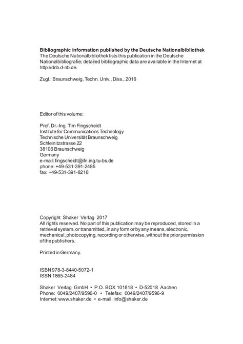 artificial bandwidth extension of telephone speech signals using