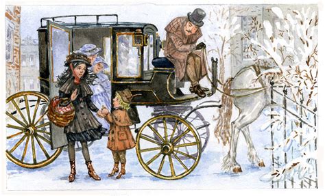 Иллюстрация Ф Бернетт Маленькая принцесса в стиле