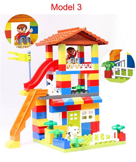 DIY Particle Building Blocks Kid Loves Toys