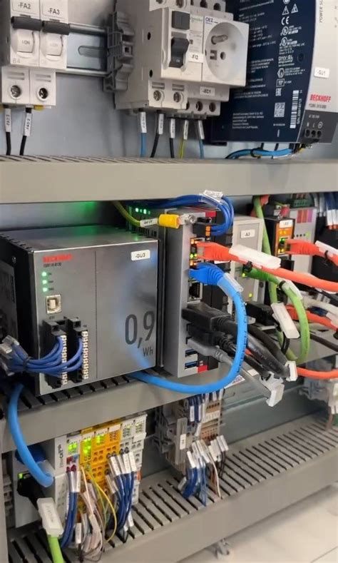 Project On The Beckhoff Plc System