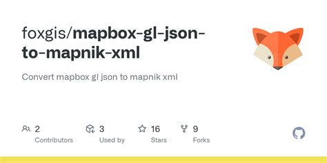 Github Foxgismapbox Gl Json To Mapnik Xml Convert Mapbox Gl Json To Mapnik Xml