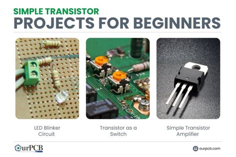 Transistor Projects Simple Transistor Circuits DIY Transistors