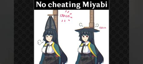 Miyabi Cheats Her Height Zenless Zone Zero Hoyolab