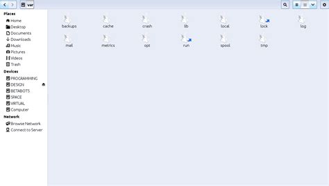 File Hierarchy Standard FHS Linux Org