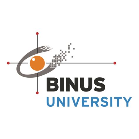 binus university logo png vectors free download