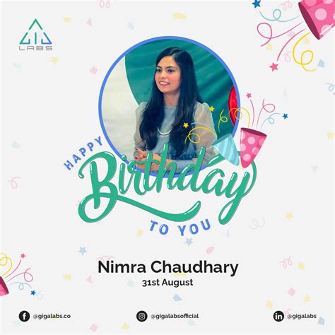 Gigalabs Pvt Ltd On Linkedin Gigalabs Birthdaywishes Birthdaygirl Happybirthday Funtimes