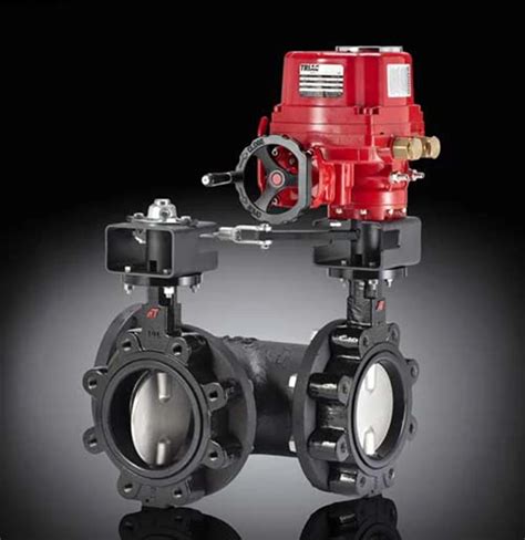 Butterfly Valve Tee Assembly Valves Vytl Controls