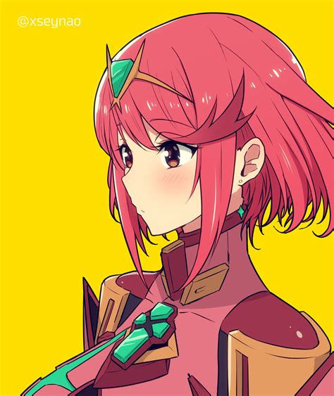 Pyra Xenoblade Chronicles And More Drawn By Mochimochi Xseynao Danbooru
