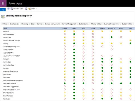 Assigning Access And Security Permissions In Dynamics 365 Crm