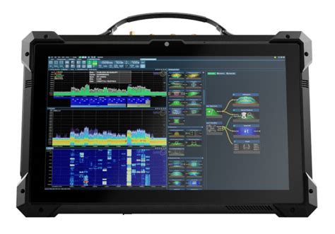 Handheld Real Time Spectrum Analyzer Comes In Tablet Form Factor Electronic Products