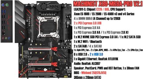 MACHINIST X99-MR9A-PRO V2.1 BIOS - Other - MB PC - DeviceDB - База ...