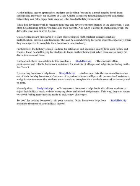 maths holiday homework class 3 pdf homework facebook